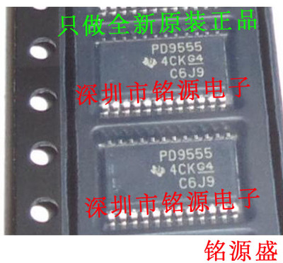 【铭源电子】全新 PCA9555PWR PCA9555PW PCA9555 PD9555 TSSOP24