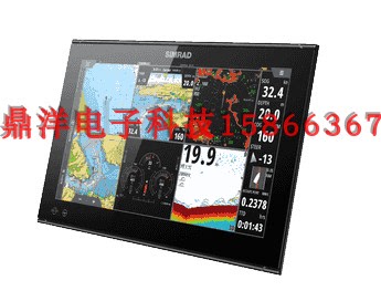 西姆拉德  SIMRAD高性能16英寸触摸海图鱼探雷达多功能显示器