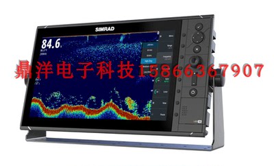 西姆拉德SIMRAD S2016专用探鱼器  16英寸宽屏液晶显示器