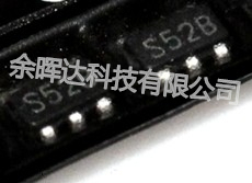 100%全新正品LM2733YMFX LM2733YMF LM2733丝印S52B晶体管开关