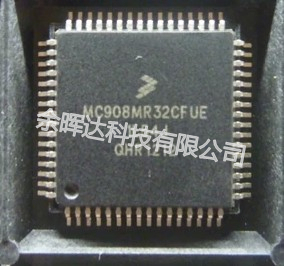 全新正品MC908MR32CFUE QFP-64 8位微控制器MCU现货即拍即发