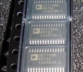 全新正品AD7708BRUZ AD7708BRU AD7708B数模转换器