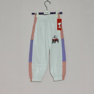 微瑕110-160码史努B女童防蚊裤夏季儿童裤子女童裤子女童速干长裤