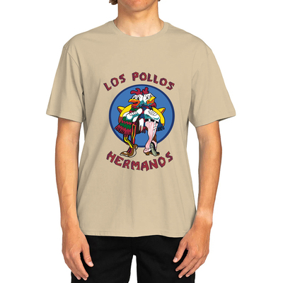 LosPollosHermanos炸鸡兄弟T恤