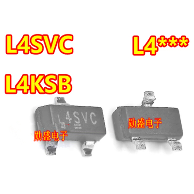 L4*** 新能源充电机N沟场效应三极管SI2304BDS-T1-E3全新SOT23-3