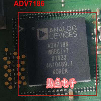 ADV7186WBBCZ-T ADV7186WBBCZ-TL 汽车电脑板BGA芯片
