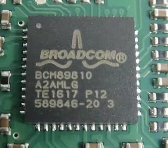 BCM89810 A2AMLG BCM89810A2AMLG 汽车电脑板QFN芯片