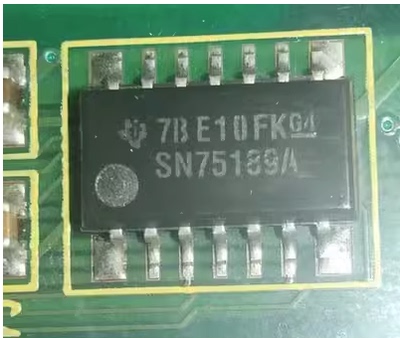 SN75189A SN75189ANSR 汽车电脑板四线接收器IC芯片SOP
