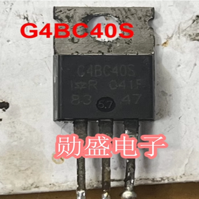G4BC40S IRG4BC40S 汽车电脑板场效应三极管进口拆机测量好