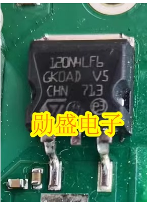 120N4LF6 STB120N4LF6 汽车电脑板N沟道MOS场效应三极管 TO263