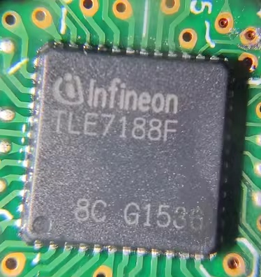全新进口汽车电脑芯片 TLE7188F TLE7188 QFN