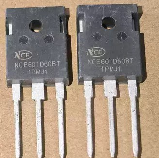 NCE60TD60BT 新能源充电机逆变器控制器IGBT场效应三极管拆机测好