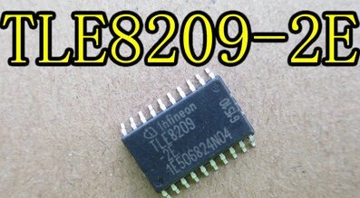 TLE8209-2E 贴片20脚  汽车电脑板节气门芯片  全新