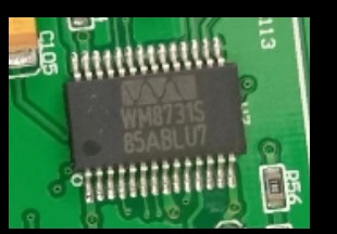 WM8731SEDS/RV WM8731S 贴片SSOP28 编解码器芯片IC 全新原装