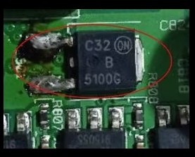 B5100G 5100G TO252 汽车电脑板贴片三极管 进口现货直拍