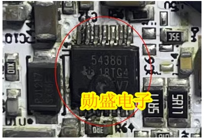 54386T TPS54386TPWPRQ1 汽车电脑板电源开关稳压IC芯片