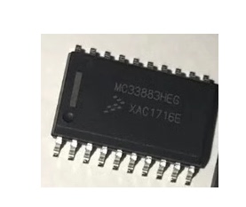 MC33883HEG 汽车电脑板电桥驱动IC芯片SOP20脚