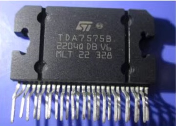 TDA7575 TDA7575B 奥迪汽车功放芯片 插件27脚 全新原装