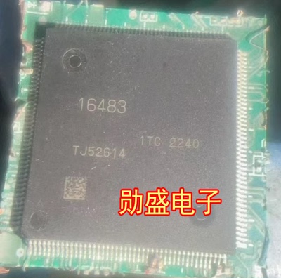 16483 R7F7016483AFP-C 汽车电脑板CPU芯片 拆车件