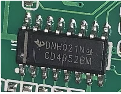 CD4052BM 模拟多路复用器多路解复用器逻辑芯片 SOP16