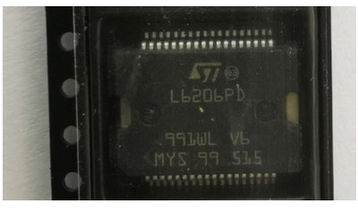 L6206PD 汽车电脑板电机驱动芯片 现货可直拍