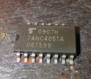 全新原装正品 TC74HC4051AF 74HC4051A 贴片SOP-16 逻辑IC芯片