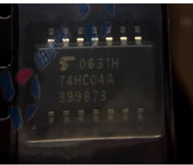 全新原装TC74HC04AF5.2mm贴片74HC04A中体全新直拍