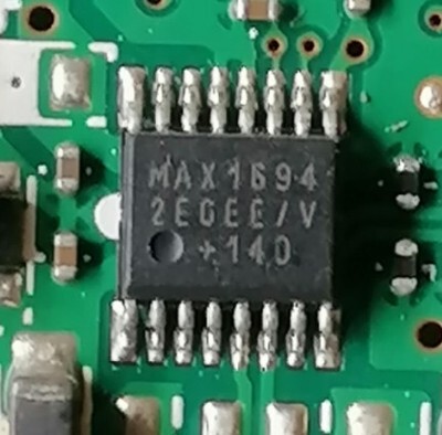 MAX16942EGEE/V 汽车电脑板芯片 全新原装