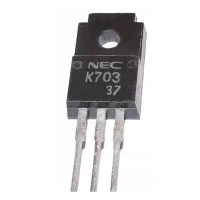 K703 2SK703 N沟道MOS场效应三极管TO220F塑封 拆机测量好
