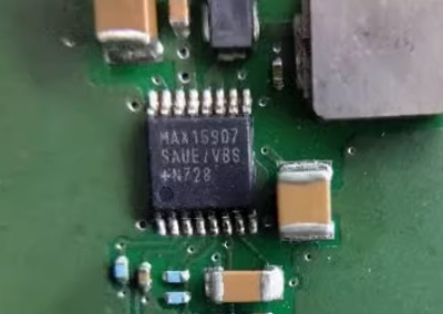 MAX16907SAUE/V 凯迪拉克CT6全液晶仪表驱动板电源芯片