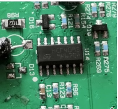 全新进口原装 HCF4093 HCF4093M013TR SOP-14 逻辑栅极逆变器