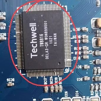 进口 液晶驱动芯片 TW8816 TW8816-DELA3-GR