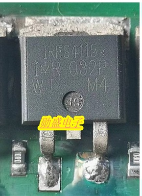 IRFS4115 汽车电脑板N沟道场效应三极管TO263贴片