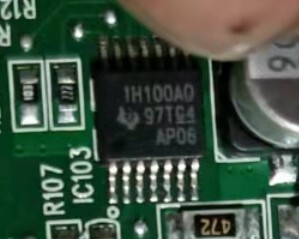 TPS1H100AQPWPRQ1丝印1H100AQ贴片TSSOP14电源开关IC芯片全新原装