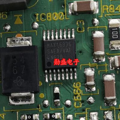 MAX16936SAEA/V 汽车电脑板贴片芯片