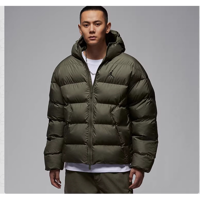 JORDAN耐克男子棉服宽松夹克外套