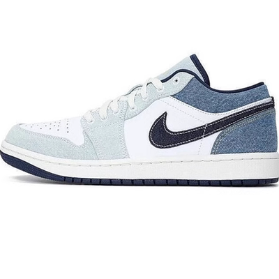 Nike耐克男鞋Jordan1牛仔篮球鞋
