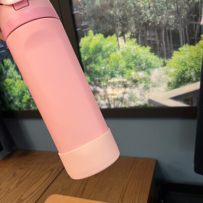 硅胶水杯套OWALA保温杯垫710ml吸管杯透明耐磨防摔防滑杯子保护套