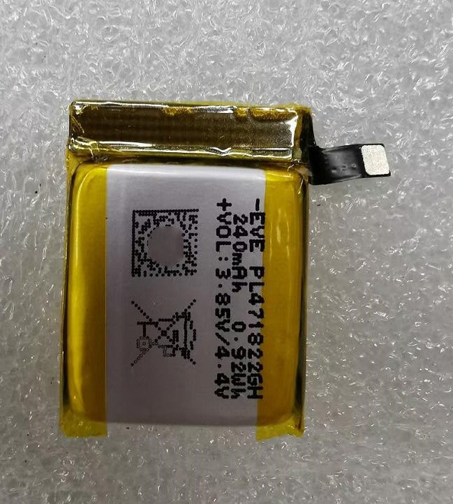 适用于 超聚源 纽曼T5 EVE PL471822G 智能手表电池
