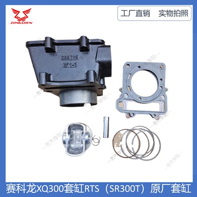 宗申XQ300.RT3SSR300T套缸上下垫