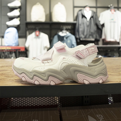 李宁潮流凉鞋轻便透气