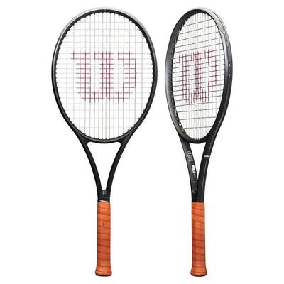 代购Wilson/威尔胜网球拍RF 01 Pro减震高稳定全碳素费德勒小黑拍