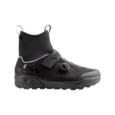 代购NORTHWAVE男士越野滑雪鞋防水性能保暖设计快速调节耐磨耐用