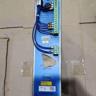 议价STOBER POSIDYN SDS4041驱动器，SDP4可维修