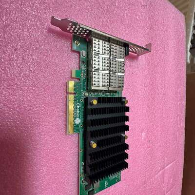 议价Chelsio+T62100-LP-CR+双口100G网卡+可维修