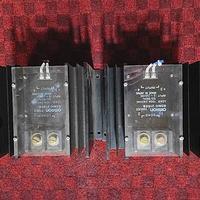 可维修G3NH-2150B固态继电器，成色及祥参如图所示议价