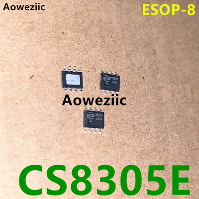 10个 CS8305E ESOP8 CS8305 5W D类音频功放IC数字功放芯片