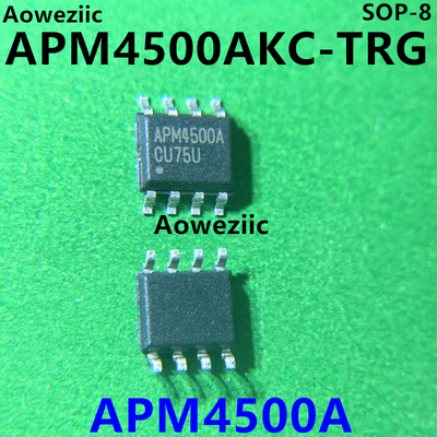 10个 APM4500AKC-TRG SOP8 APM4500A双增强型MOSFET N沟道和P沟道