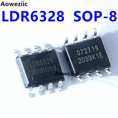 LDR6328 SOP-8 充电IC USB/PD多协议SINK控制IC芯片 全新原装