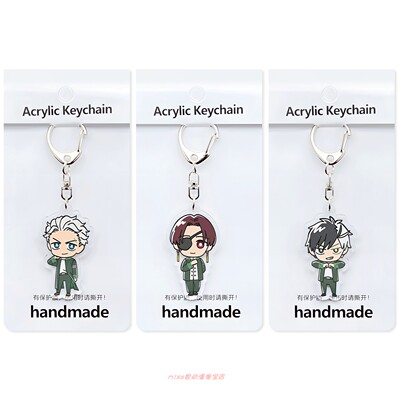 防风铃WINDBREAKER亚克力钥匙扣